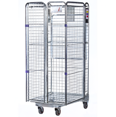 Rolltainer: Innovative Solution for Materials Handling