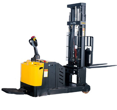 2 Ton Full Electric Ride-On Stacker South Africa | Dreymar