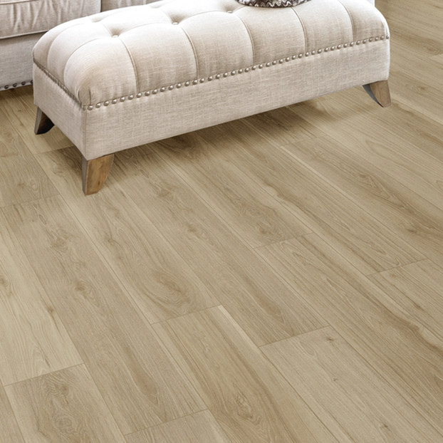 Piso de madera de 8+1.5 mm resistente al agua