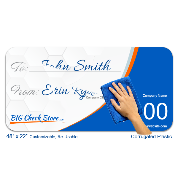 Oversized Gift Cards for Giant Gift Giving