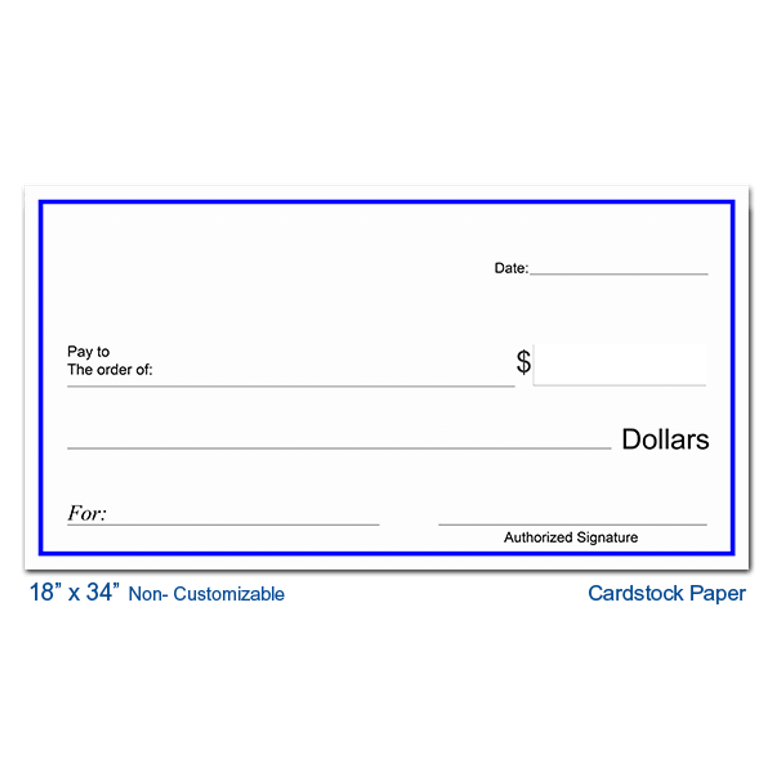 Cardstock Checks cardstock-checks