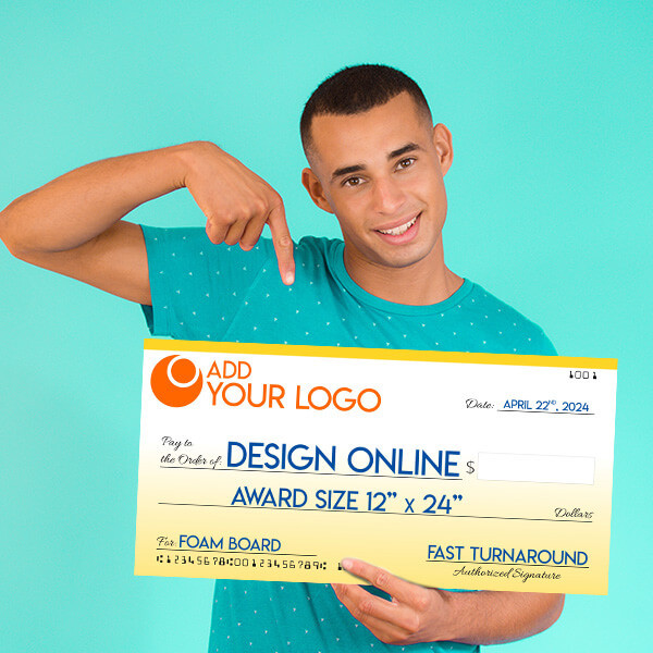 Award Checks (12"x24")