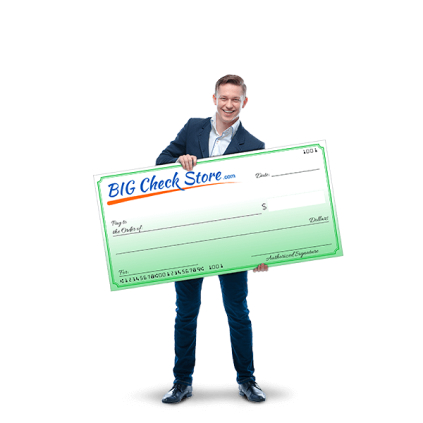 Big Check Printing | Same day shipping before 2pm EST | BigCheckStore