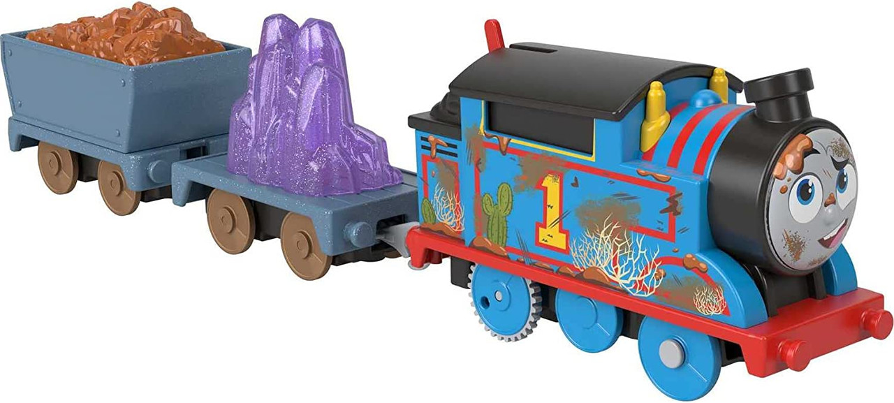 Fisher-Price Thomas & Friends Percy & Brake Car Bruno Motorized