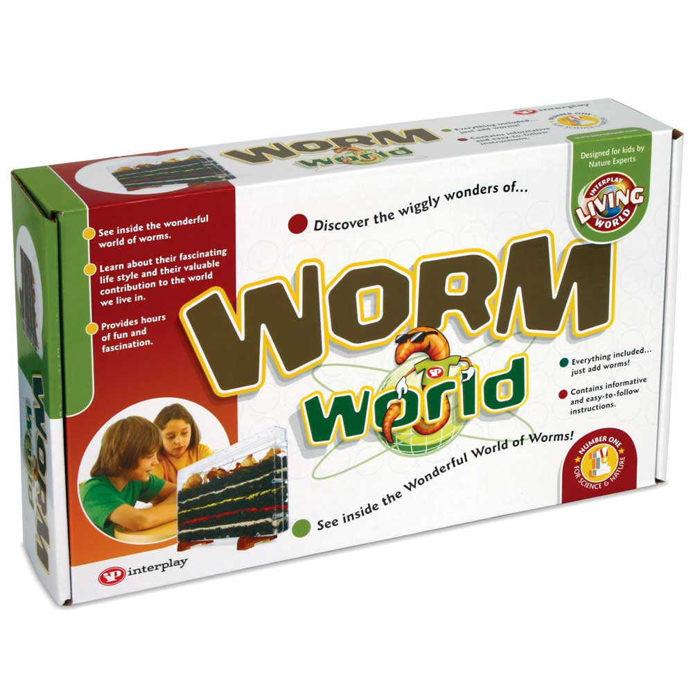My Living World Worm World
