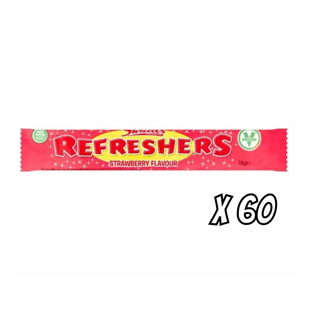 REFRESH Water Filters Barratt Refreshers Chewing Gum & Breath Mints ...