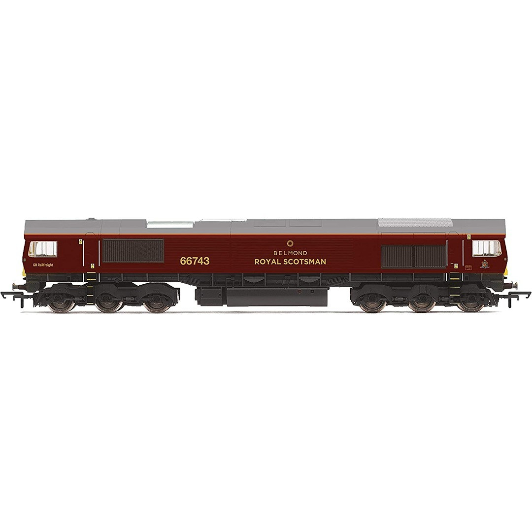 Hornby R3950 GBRf/Belmond Royal Scotsman Class 66 Era 11 66743 Locomotive
