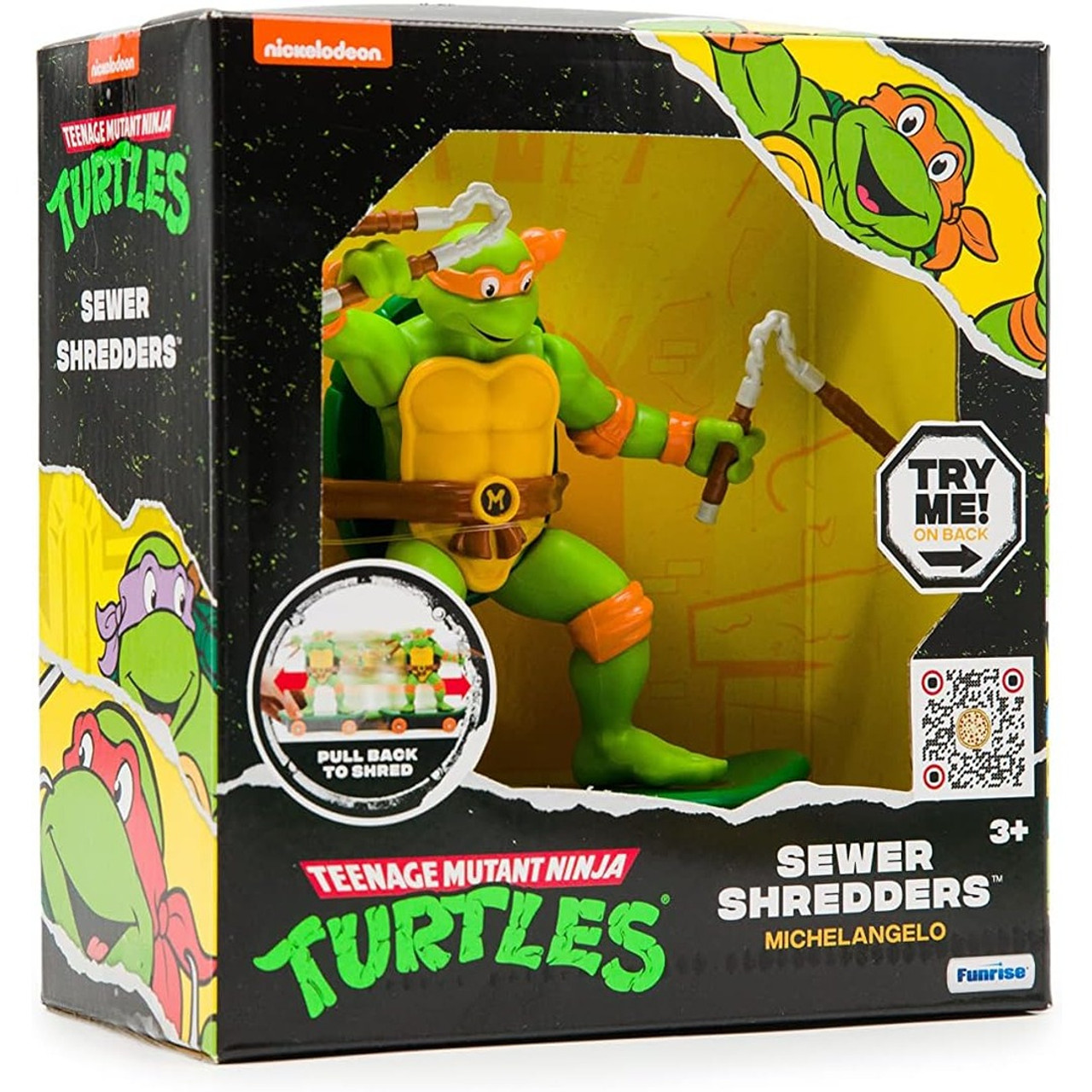 Rise of the teenage mutant ninja turtles shredder toy store
