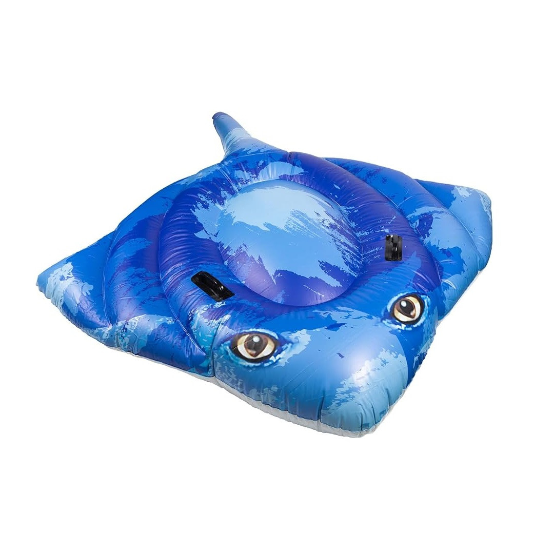 Wild N Wet Giant Inflatable Stingray Lounger
