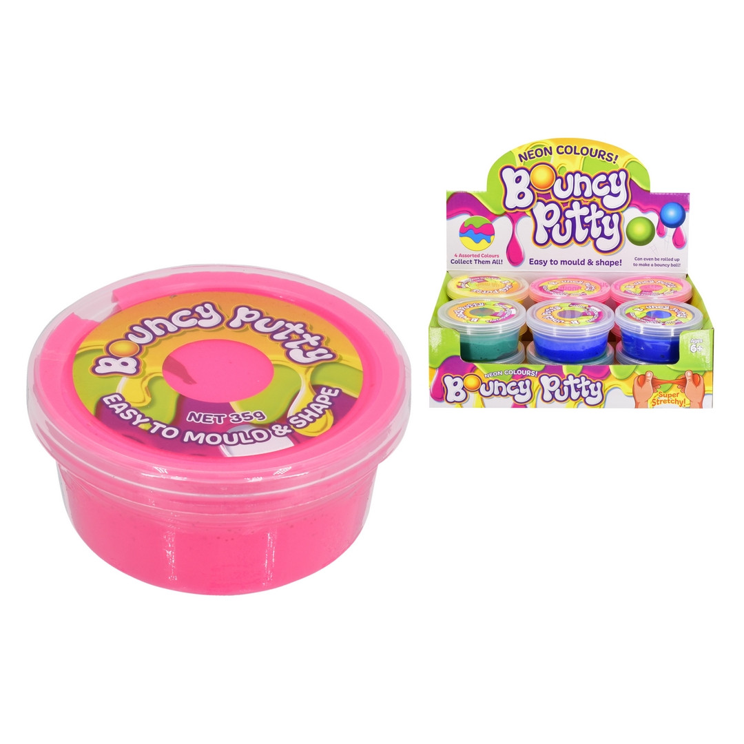 12 Packs of Bouncing Putty