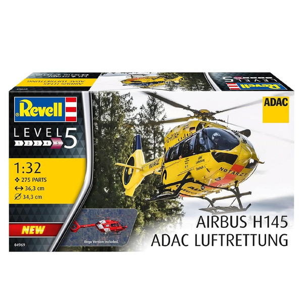 Revell H145 ADAC/REGA Helicopter Model Kit