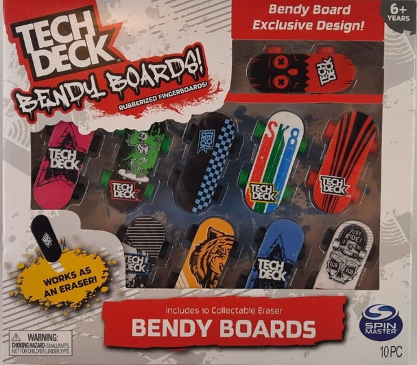 Tech Deck Bendy Boards 10-Pack