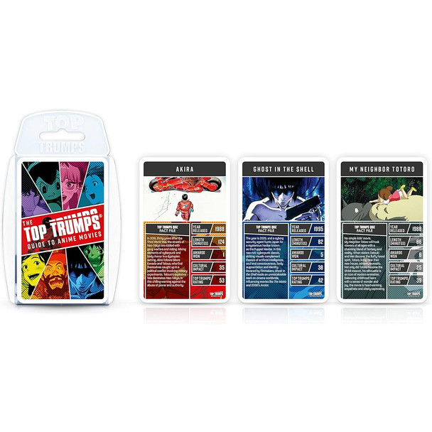 Top Trumps Guide to Anime Movies Card Game