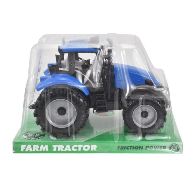 Plastic Friction Tractor