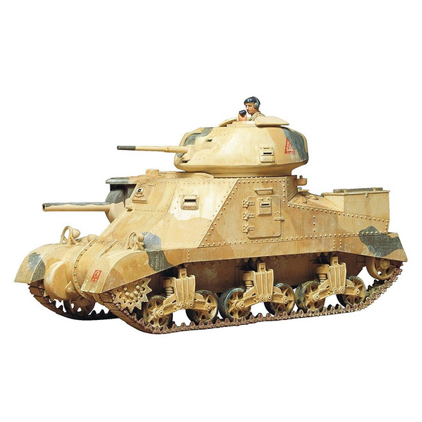 Tamiya 35041 1:35 British Army Tank M3 Grant Model Kit