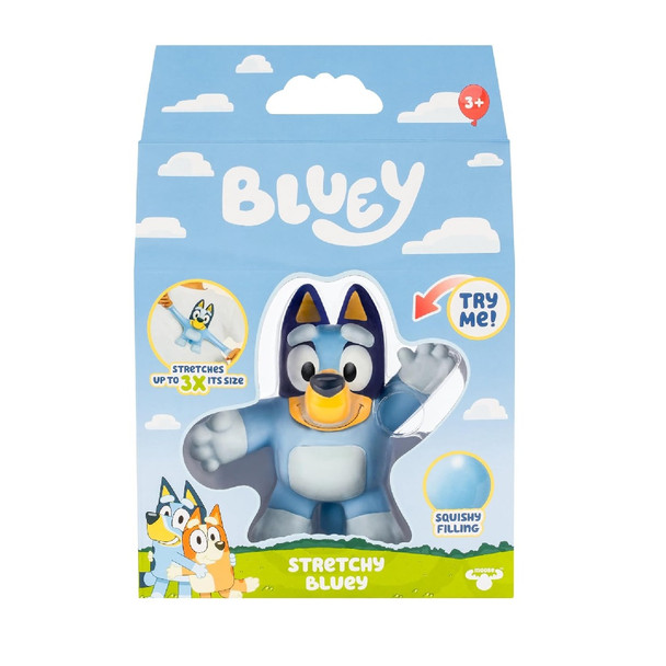 Bluey S10 Super Stretchy Bluey Toy With Squishy Filling