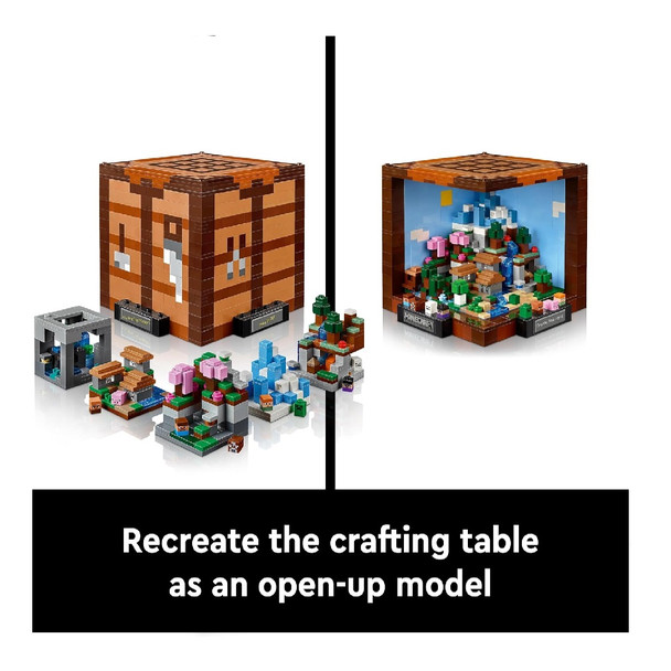 Lego Minecraft The Crafting Table