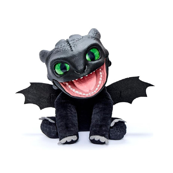 How To Train Your Dragon Toothless Puppetronic
