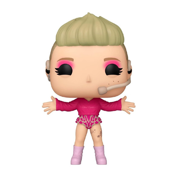 Funko Pop Rocks Pink Trustfall Figure 459
