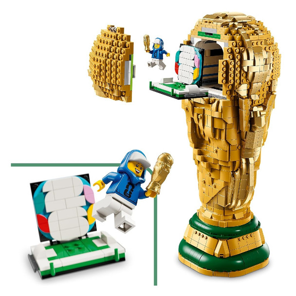 Lego Editions FIFA World Cup Special Edition Trophy