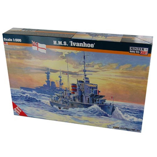 Mistercraft 1:500 Scale HMS Ivanhoe Destroyer