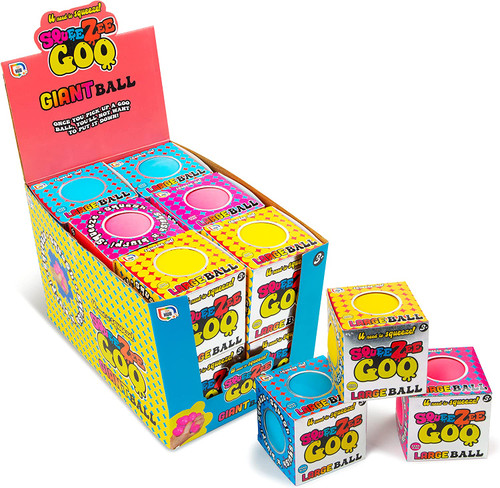 SqueeZee Goo Large Ball (One Supplied)
