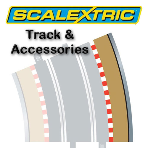 Scalextric Track - Radius 4 Outer Border/Barrier 22.5o