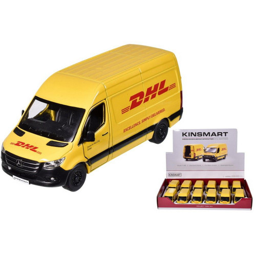 5" Mercedes Benz Sprinter Dhl Van