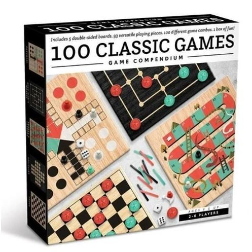 100 Classic Games Compendium