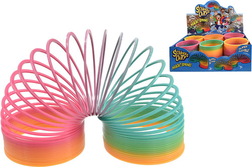 Retro Plastic Magic Spring