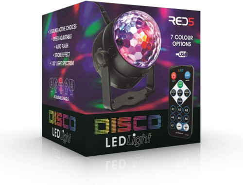 Led Disco Light (Usb)