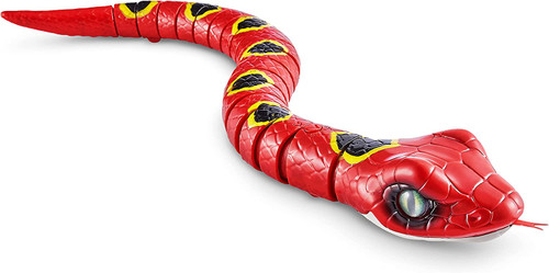 Robo Alive Slithering Snake Series 3 Red