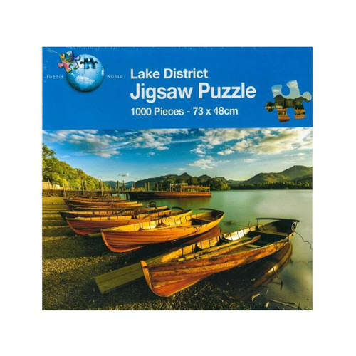 Puzzle World Lake District 1000 Piece Jigsaw Puzzle