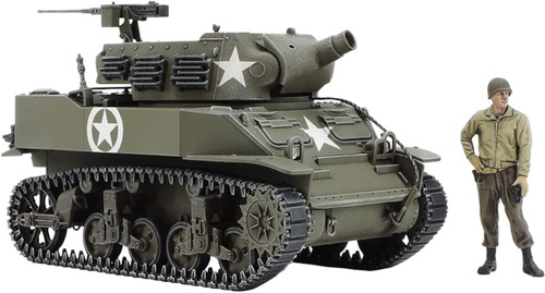 Tamiya Howitzer Motor Carriage M8 - 1:48 Scale