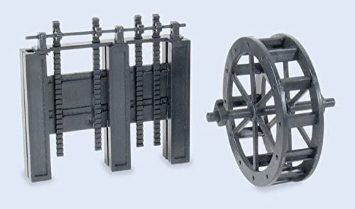 Wills Water Wheel & Sluice Gates