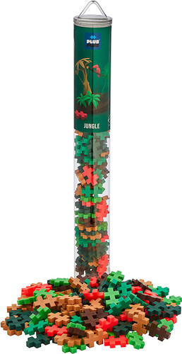 Plus Plus Jungle Tube