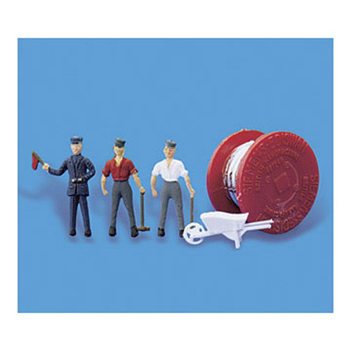 Model Scene Accessories OO/HO Cable Laying Party