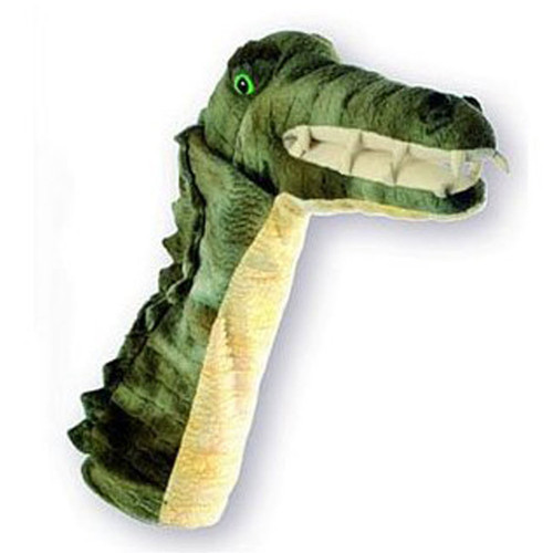 The Puppet Company Long Sleeved Glove Puppet Crocodile