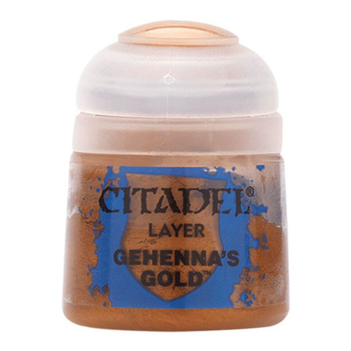 Games Workshop - Citadel Colour Layer: Gehennas Gold (12ml) Paint