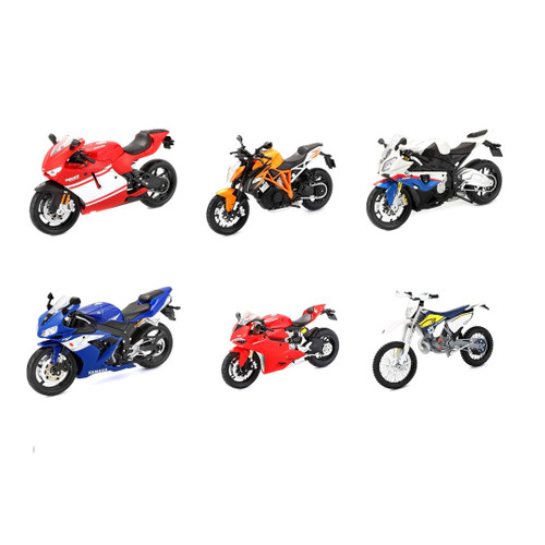 Maisto Motorcycle Diecast 1/12 Scale