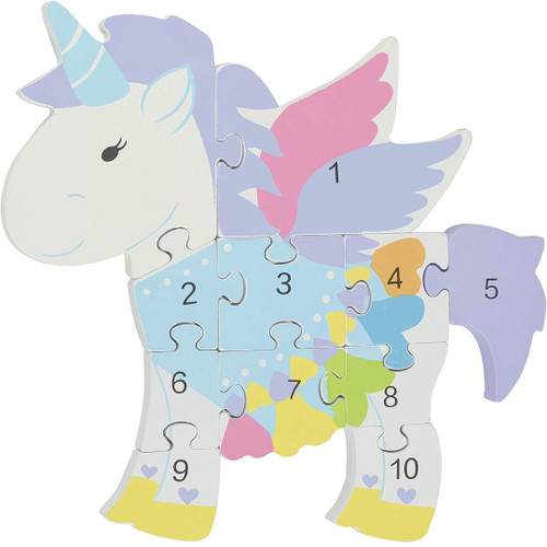 Orange Tree Unicorn Number Puzzle