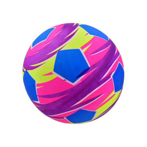 9" Neon Colour Football