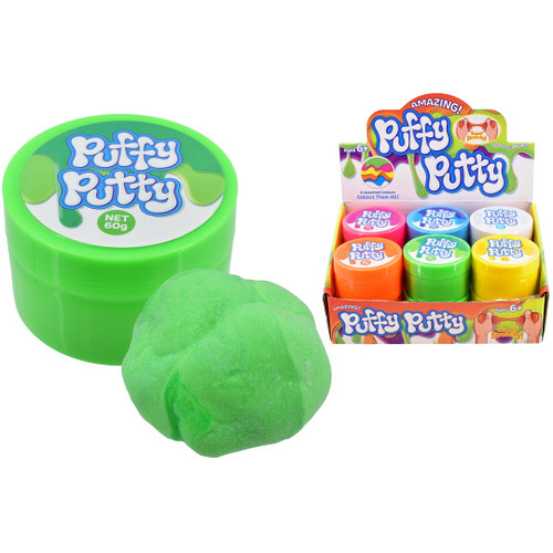 Puffy Putty 60g (One at Random)