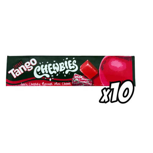 Tango Cherry Chewbies Pack Of 10