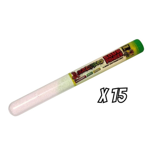 Zed Candy Screamers Powder Tubes 15g Pack Of 15