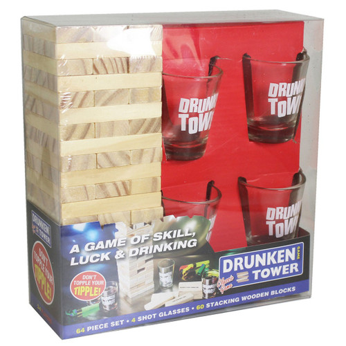 Drunken Tower Drinking Game