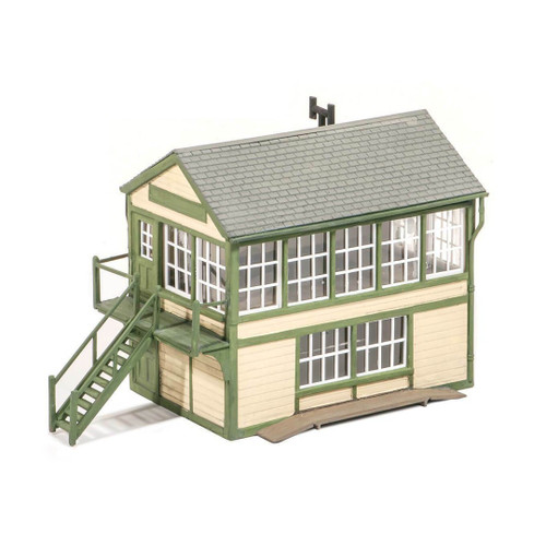 Wills Saxby and Farmer Timber Signal Box Kit