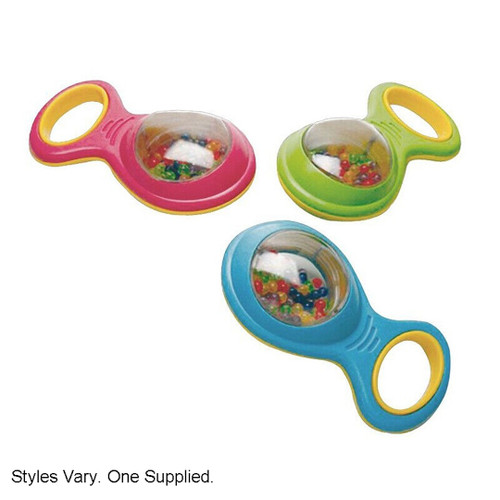 Halilit Baby Music Shaker (Styles Vary, One Supplied)