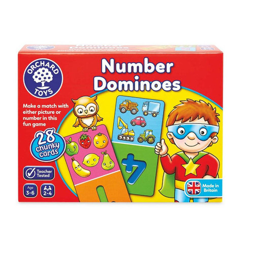 Orchard Toys Number Dominoes