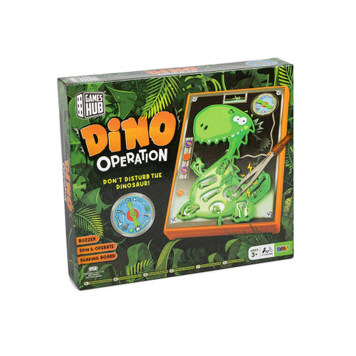 Grafix Dinosaur Operation Game